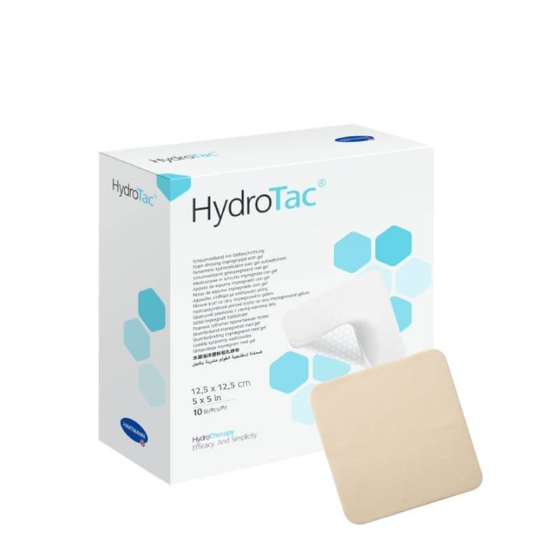 Pěnové krytí HydroTac - vlhká terapie | LékárnaHARTMANN